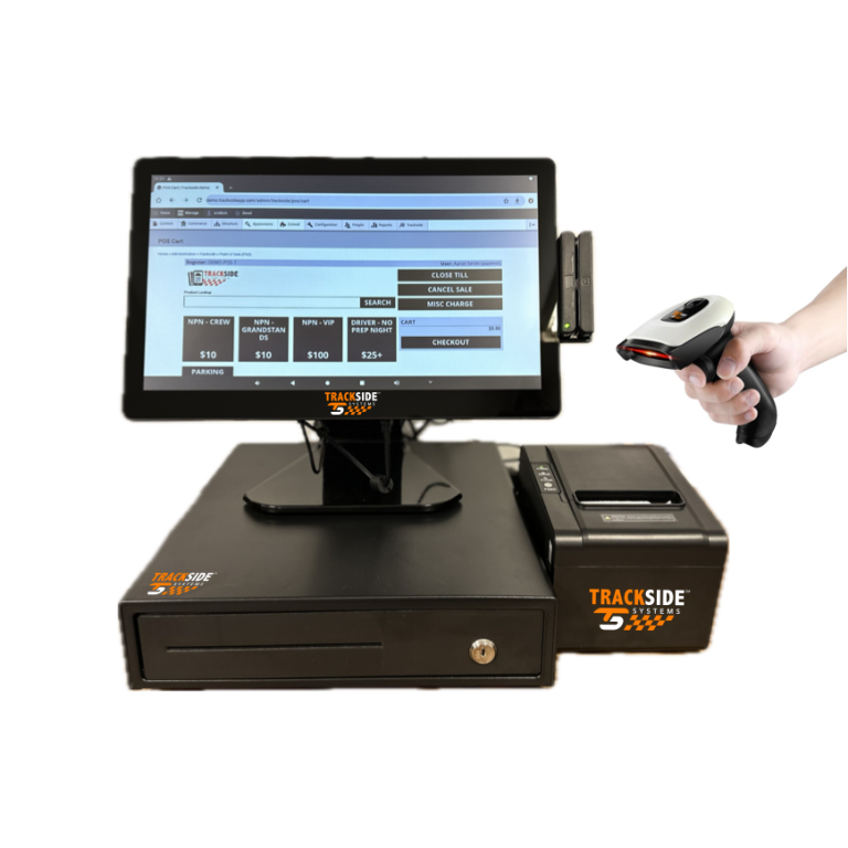 Ticketing Software & Point of Sale Units - Trackside Systems